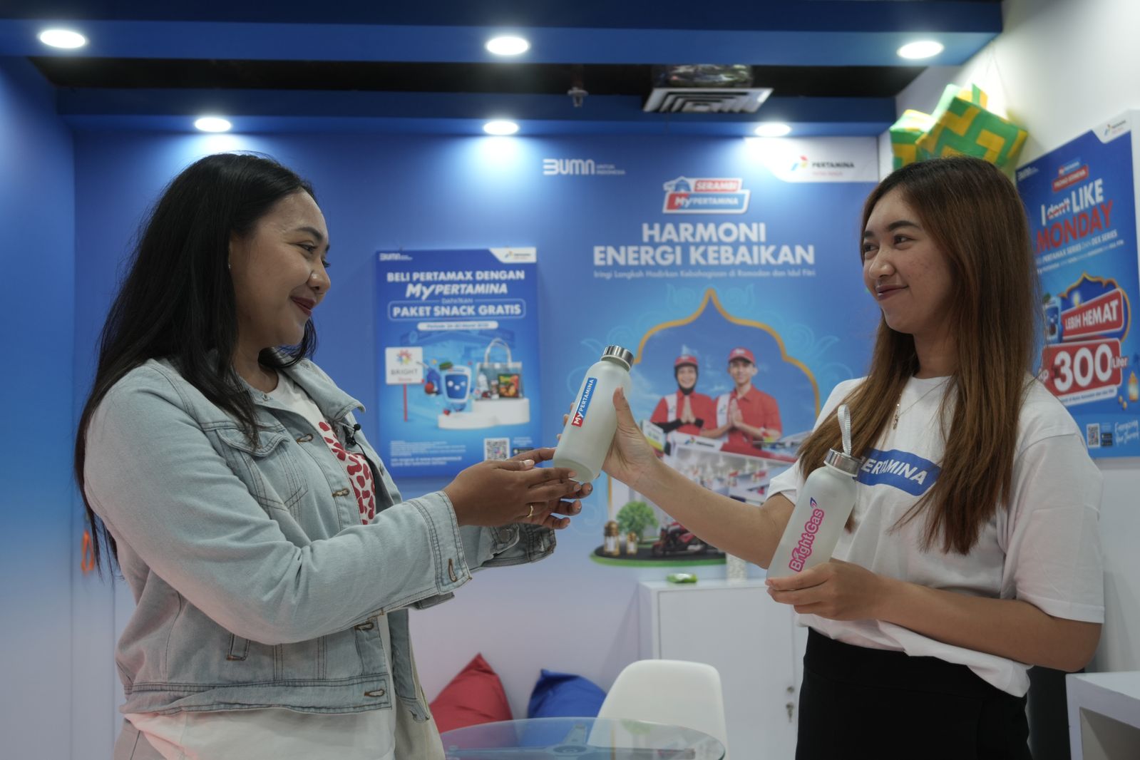 Hadir di Bandara Ngurah Rai, Serambi MyPertamina Beri Layanan Gratis bagi Pemudik